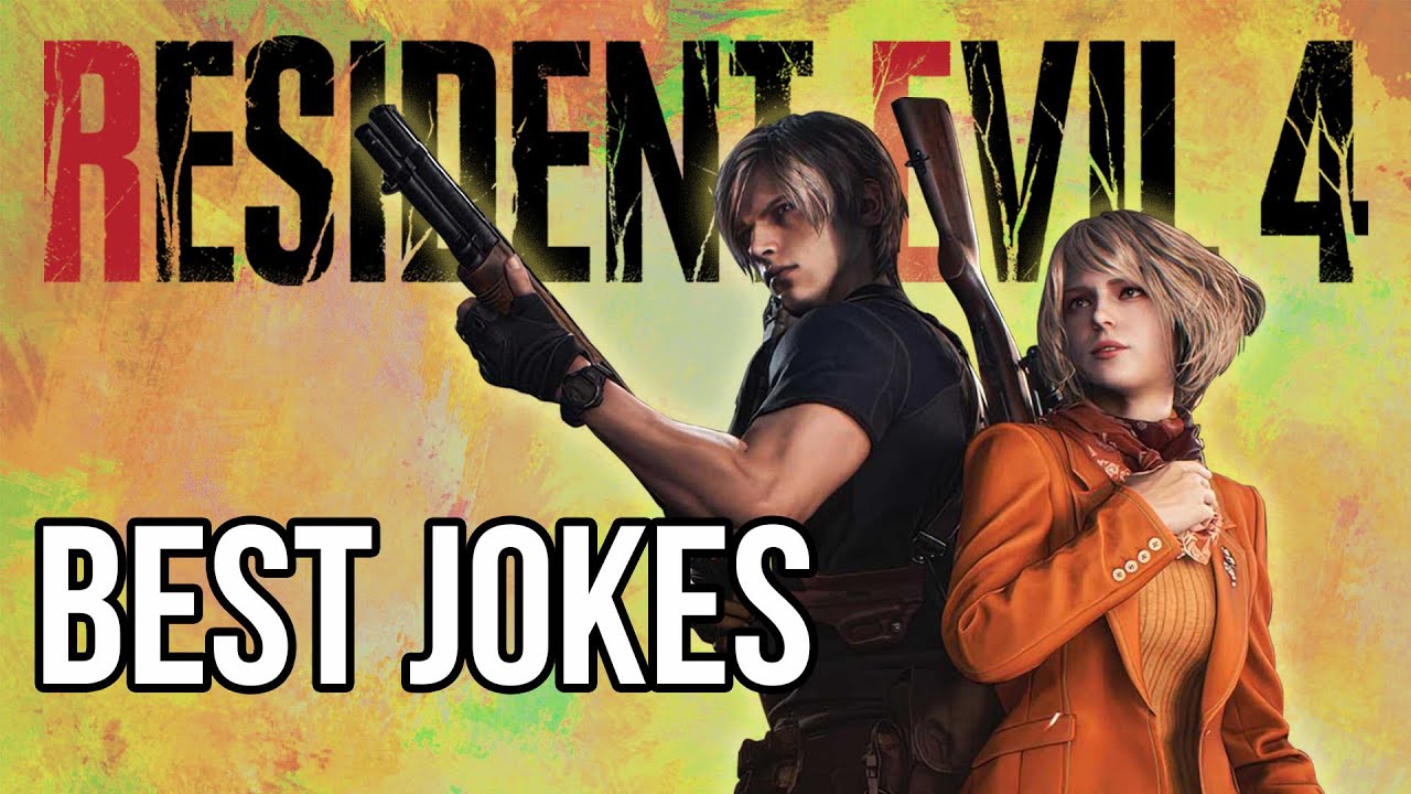 Resident Evil 4 Remake Best Jokes - YouTube