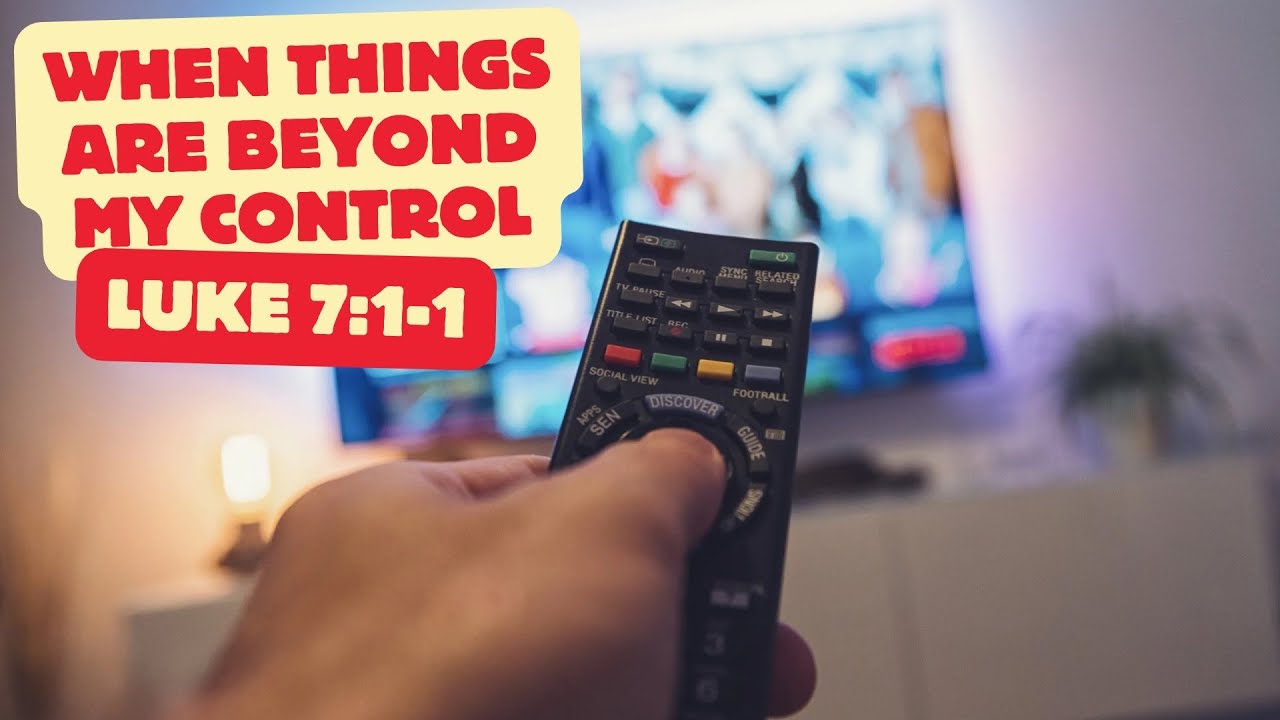 WHEN THINGS AE BEYOND MY CONTROL | WILLIE MCCORD | 06/18/24 PM - YouTube