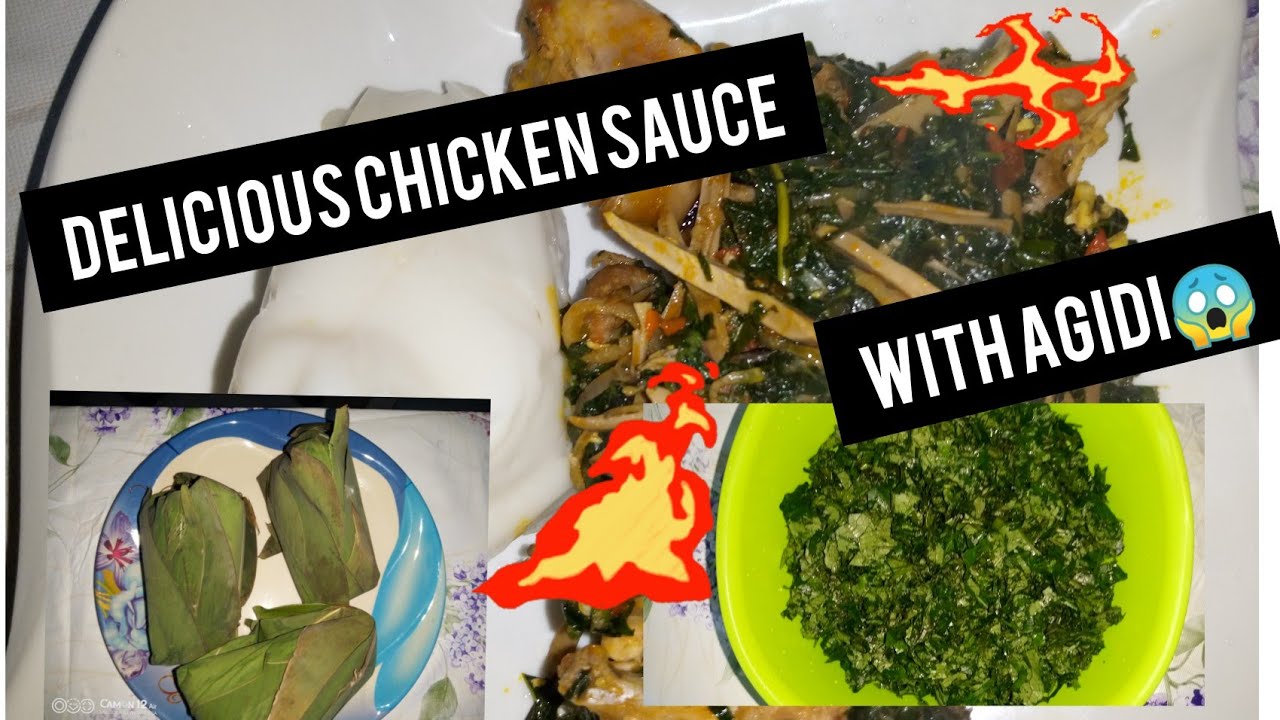 How to cook chicken sauce with agidi. Chicken sauce with agidi ( A ...
