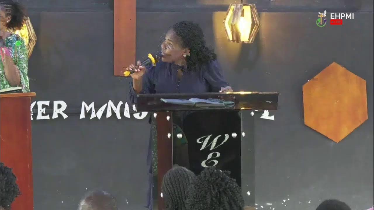 POWER OF THE HOLY SPIRIT || PR GETRUDE NTEMBO ||MAIN SERVICE|| ELECT HARVESTERS PRAYER ...