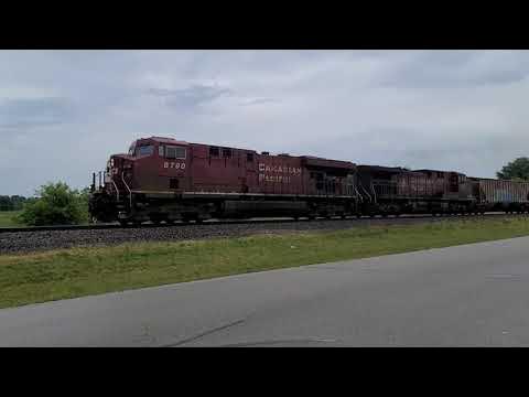 06/20/2021 CP 8790, CP 8625, @TrainswithAndy - YouTube