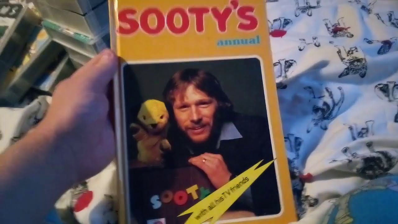 My updated sooty collection part 2 - YouTube