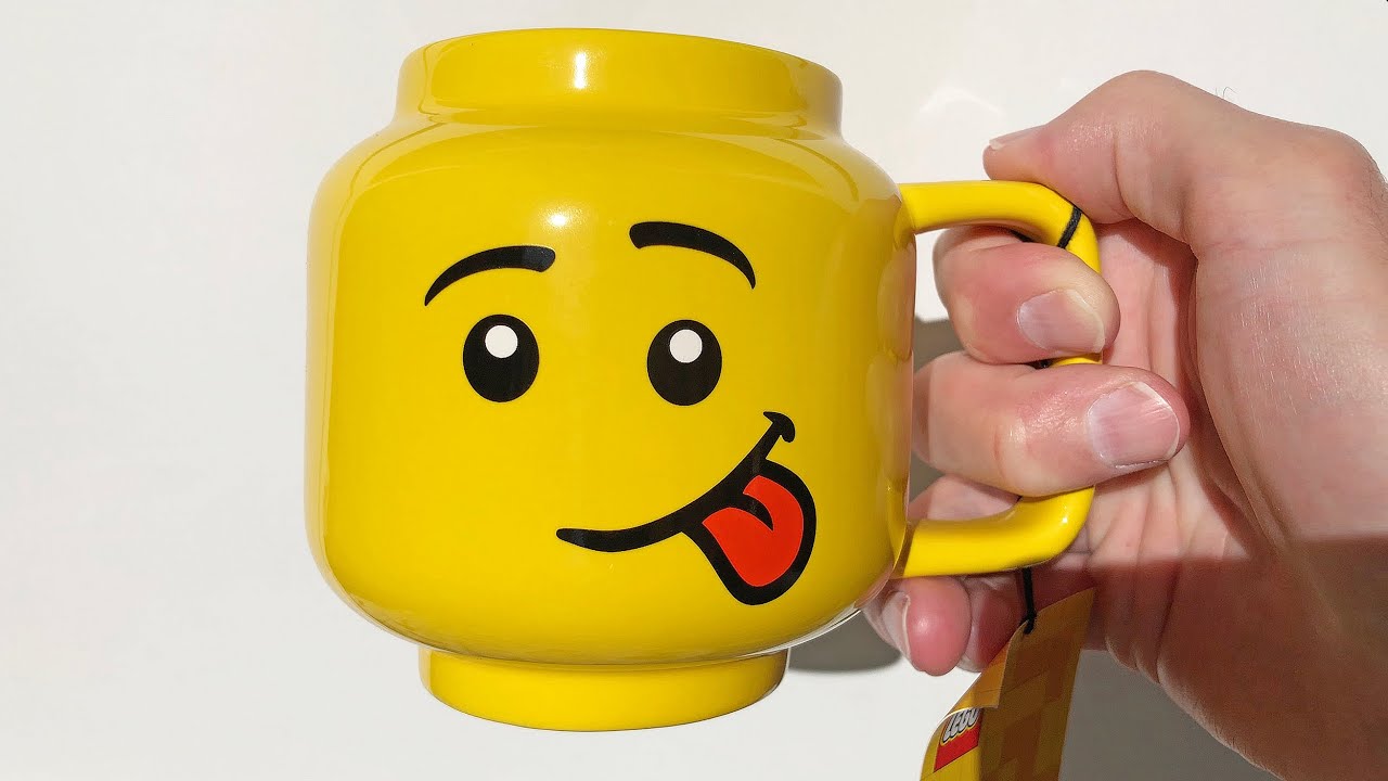 Cute Lego Gear 5007874 Large Silly Ceramic Mug 2023 Set Quick Look ...