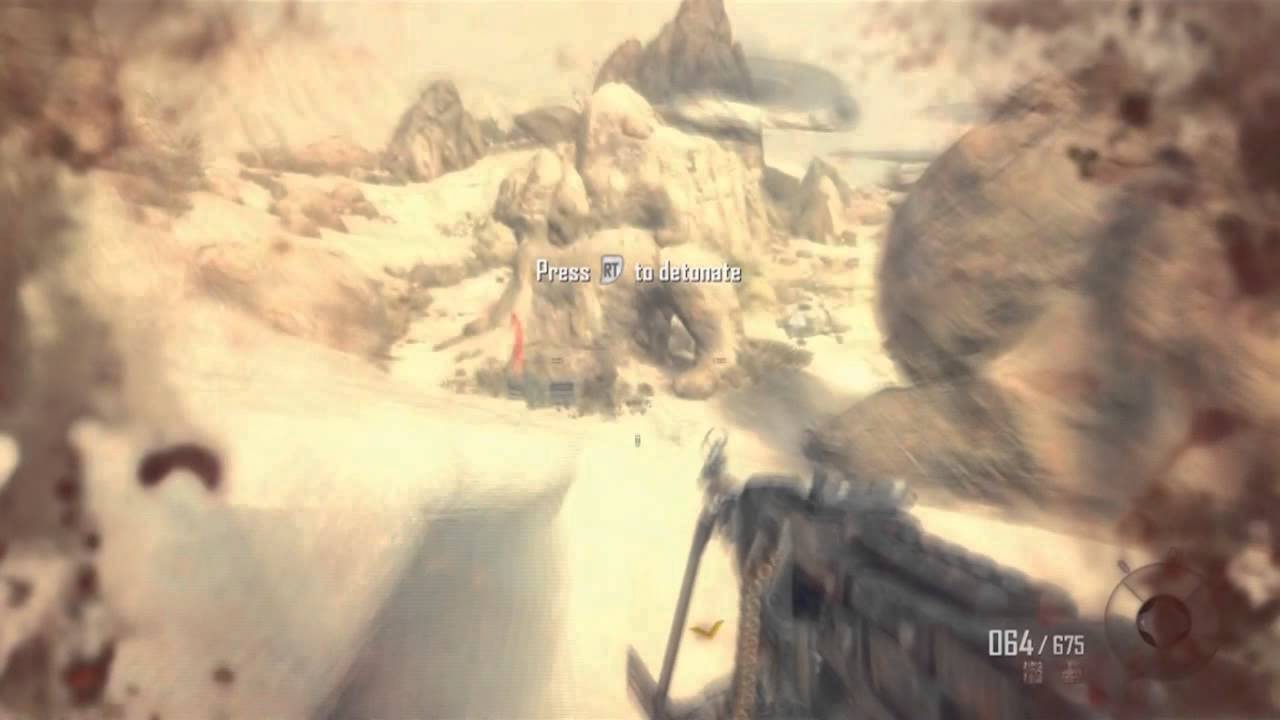 BO2 "Old Wounds" Campaign Glitch (3rd Mission) - YouTube