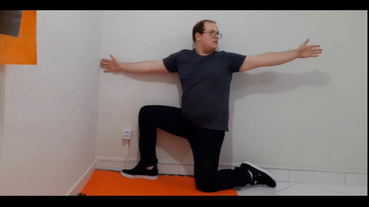 Mobilidade de torax na parede - YouTube