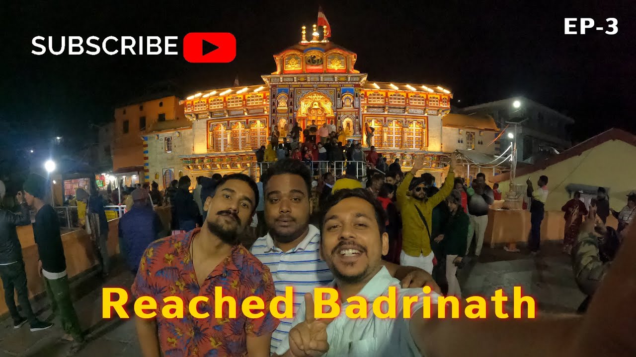 Delhi se Badrinath Direct II Bada Safar Choti Car II TRS Vlogs - YouTube