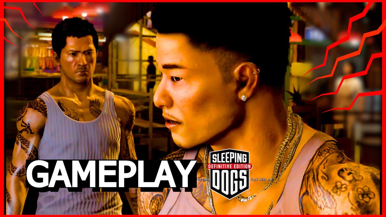 Sleeping Dogs: Definitive Edition PC Gameplay - Part 1| Intense Action ...