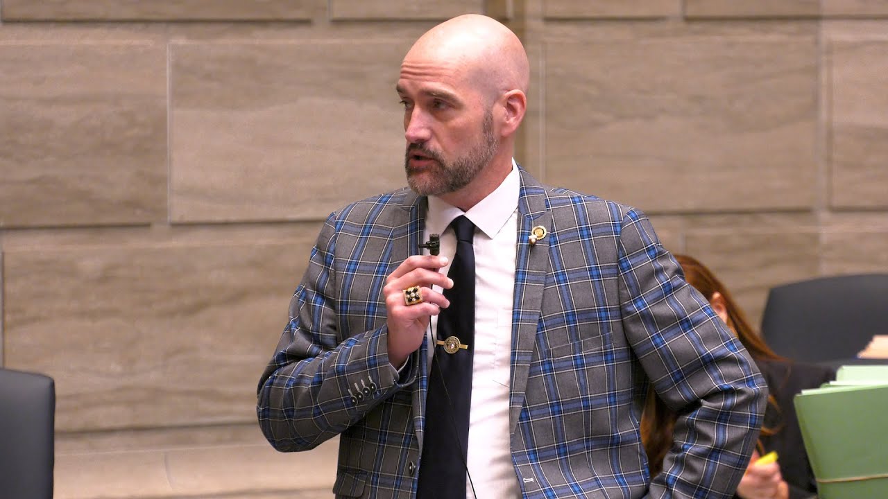 Missouri Sen. Greg Razer Delivers His Final Address as a Member of the ...