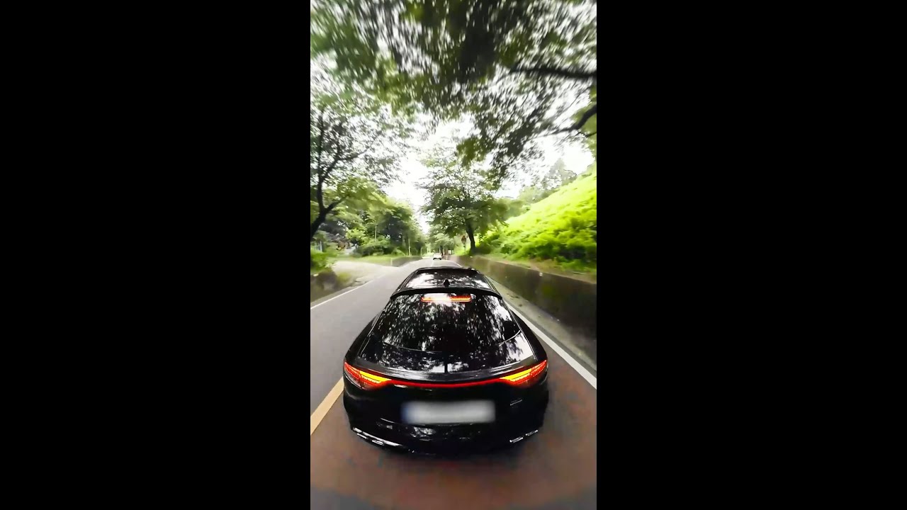 기아 스팅어 마이스터 25t 스팅어 33t 순정 가변 엔드 Amg 스타일 듀얼 사각팁 장착 주행영상 Youtube
