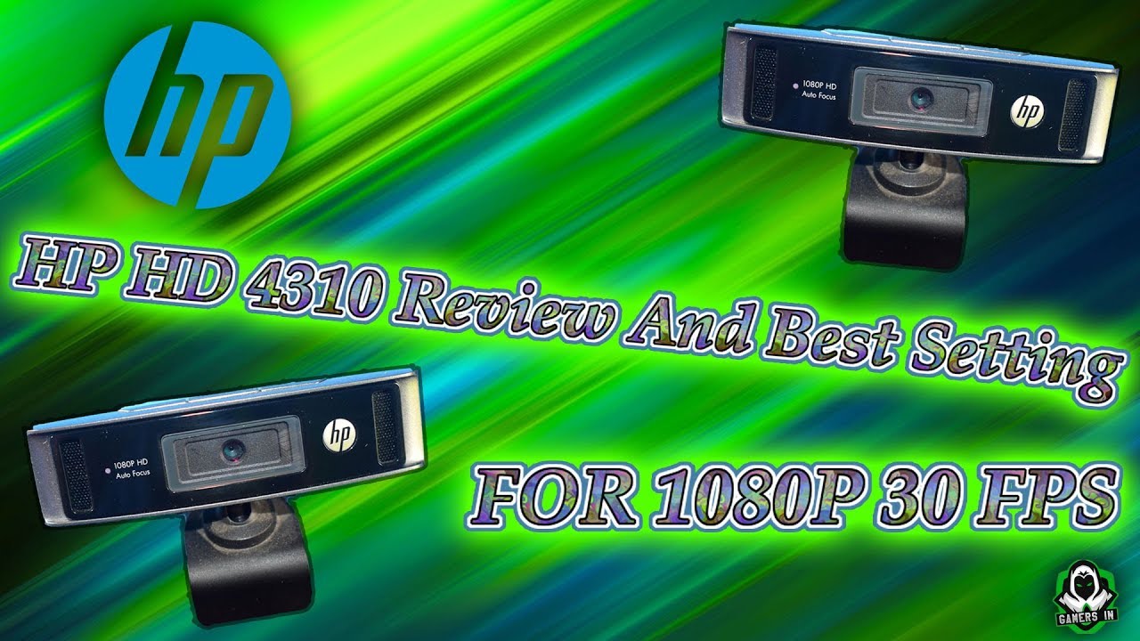 HP full HD Webcam Review (HD 4310)| BEST BUDGET WEBCAM FOR STREAMERS ...