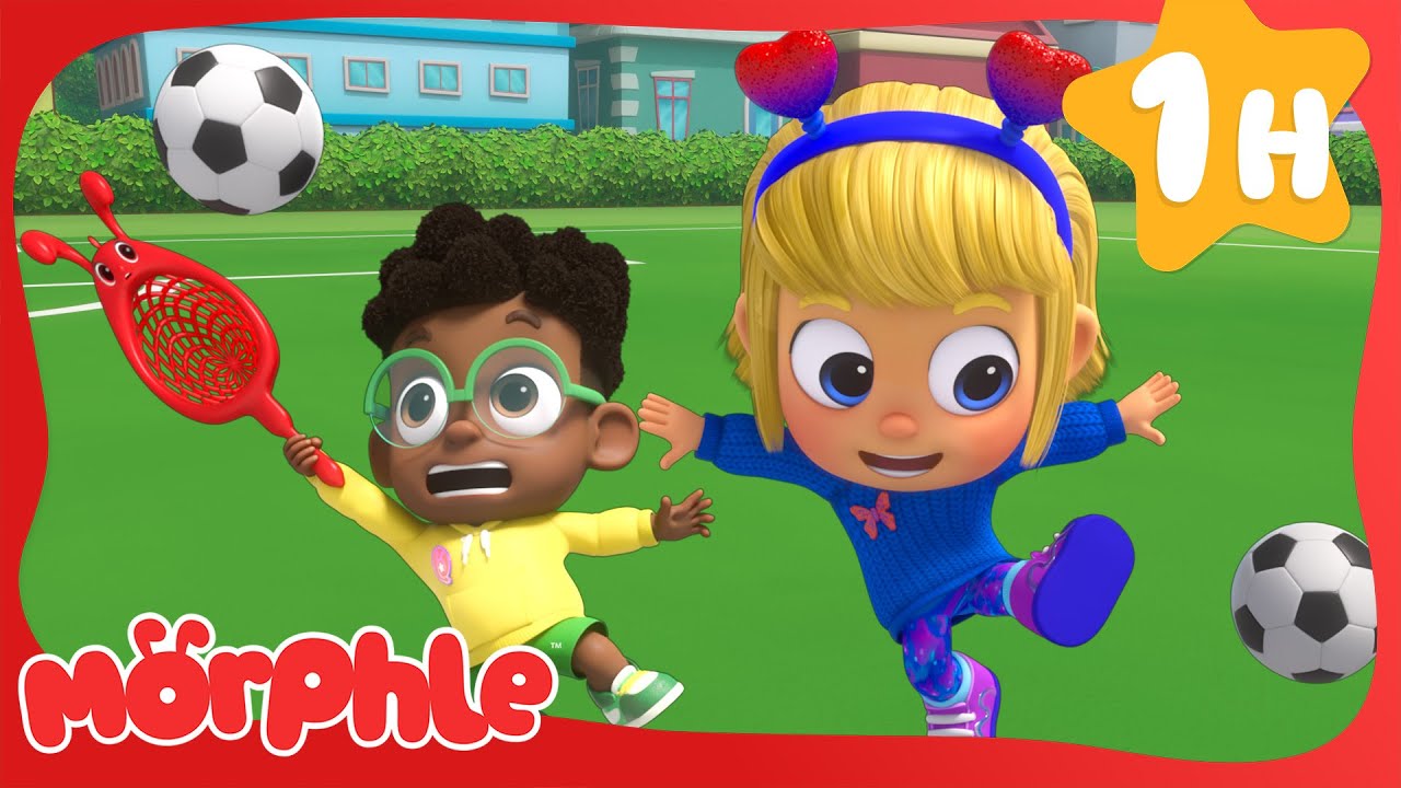 Let’s Play Football! 🔥⚽ | Morphle's Ultimate Game! | Moonbug Kids - Games & Playtime - YouTube