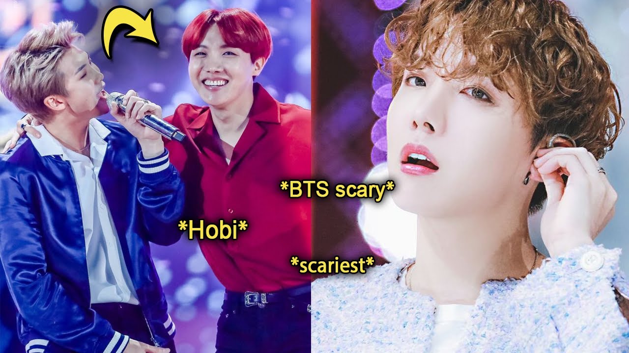 J Hope Is The Most “Scary” Member of BTS? - YouTube