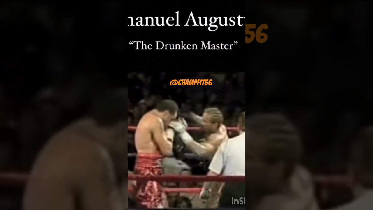 Emmanuel Augustus The Boxing “ Drunken Master”! - YouTube