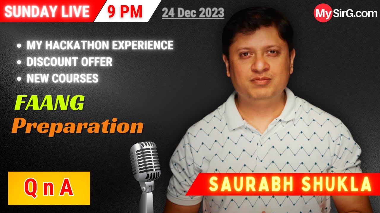 Sunday Live 9 Pm 24 Dec 2023 Mysirg Youtube