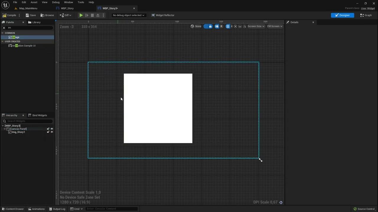UE5 - Beginner - Full Game Tutorial #51 - Story Widget - YouTube
