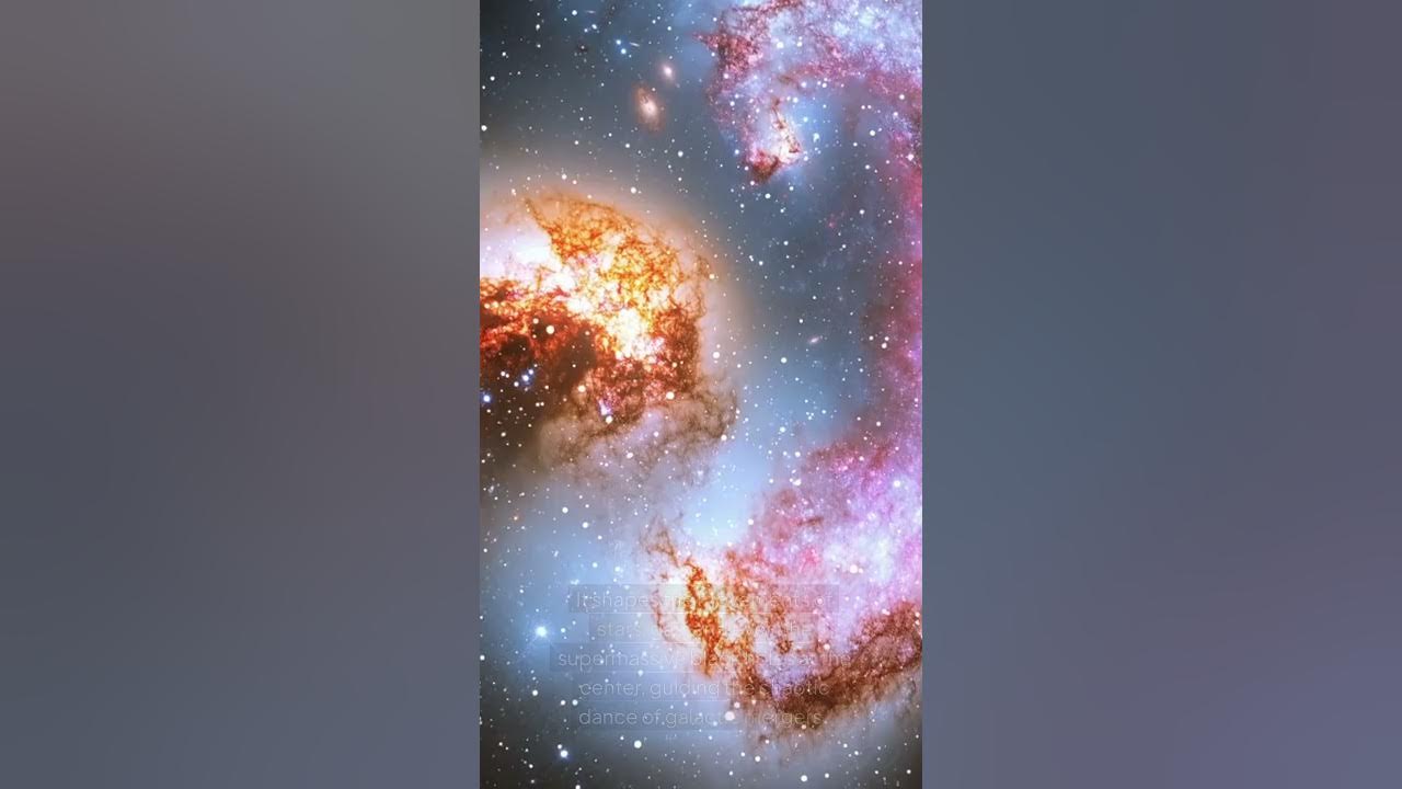 Dark Matter's Role in Galaxy Mergers - YouTube