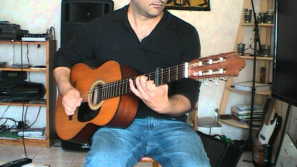 Cours de guitare acoustique Colore Les innocents - YouTube