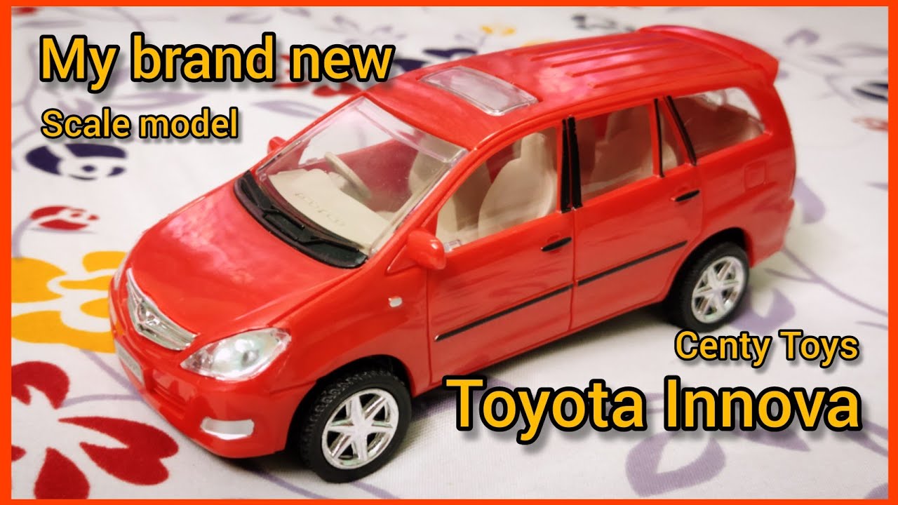 Centy Toys Toyota Innova - My Brand New Scale Model - San Kustom Garage ...