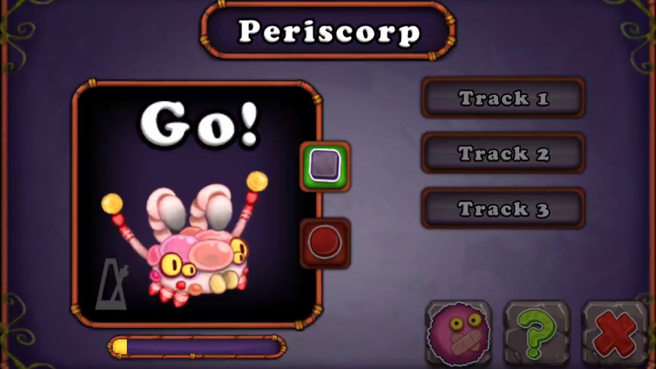 My Singing Monsters Psychic island Periscorp sounds and animation - YouTube