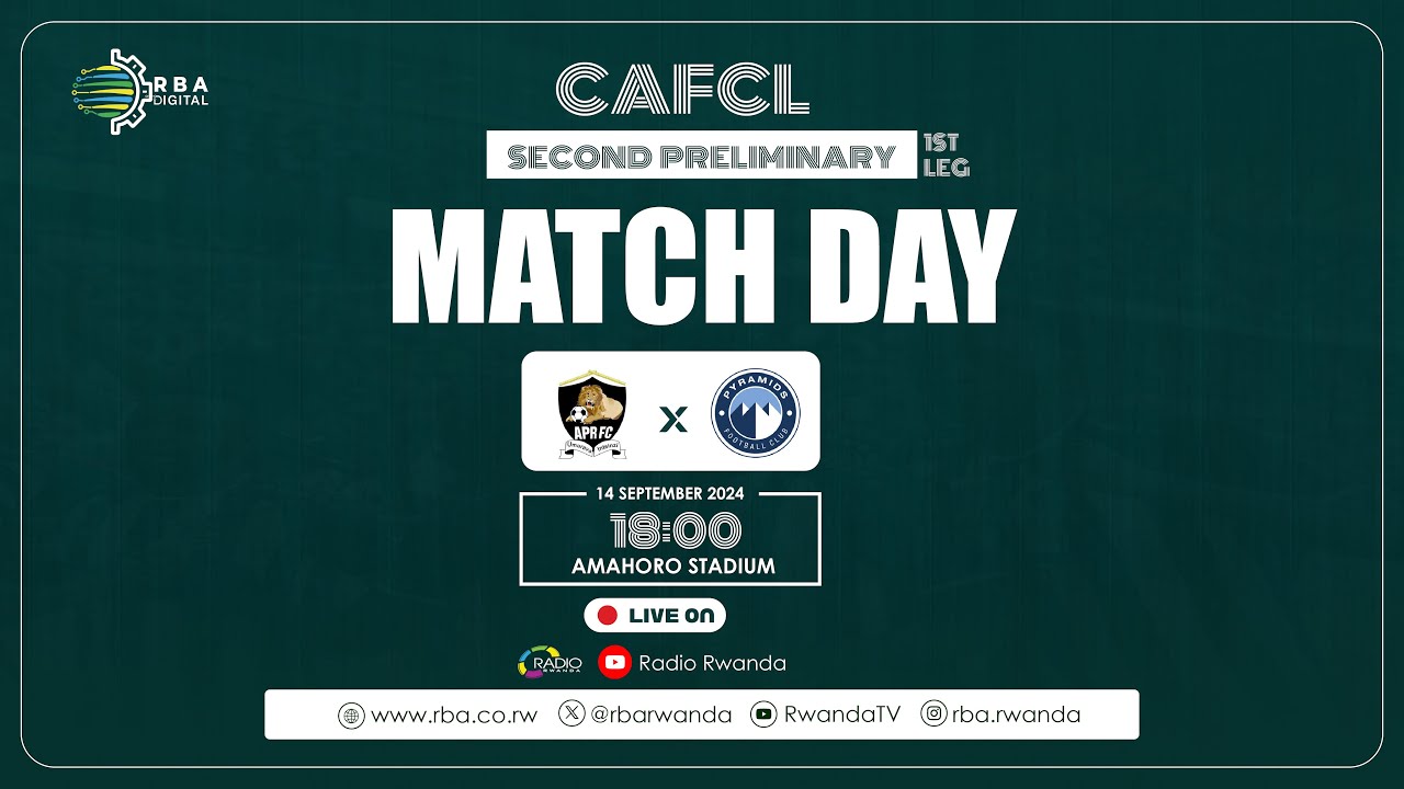 🔴LIVE: APR FC vs Pyramids FC | CAF CHAMPIONS LEAGUE - YouTube