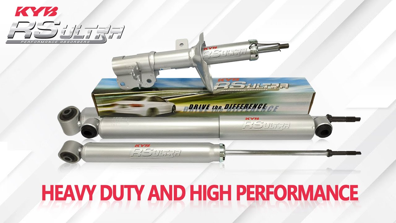 KYB | Nothing Shocks like KYB RS Ultra Shock Absorber - YouTube