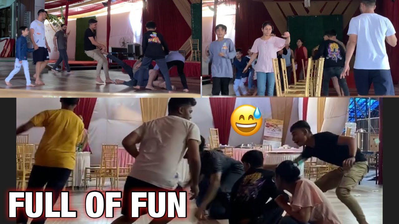 Khokho, kabaddi, musical chair, ek se ek game khele 😎 - YouTube