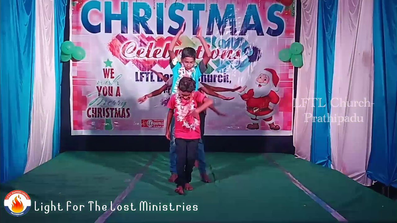 Christmas Clap/Christmas Dance 2019/LFTL Baptist Church - YouTube