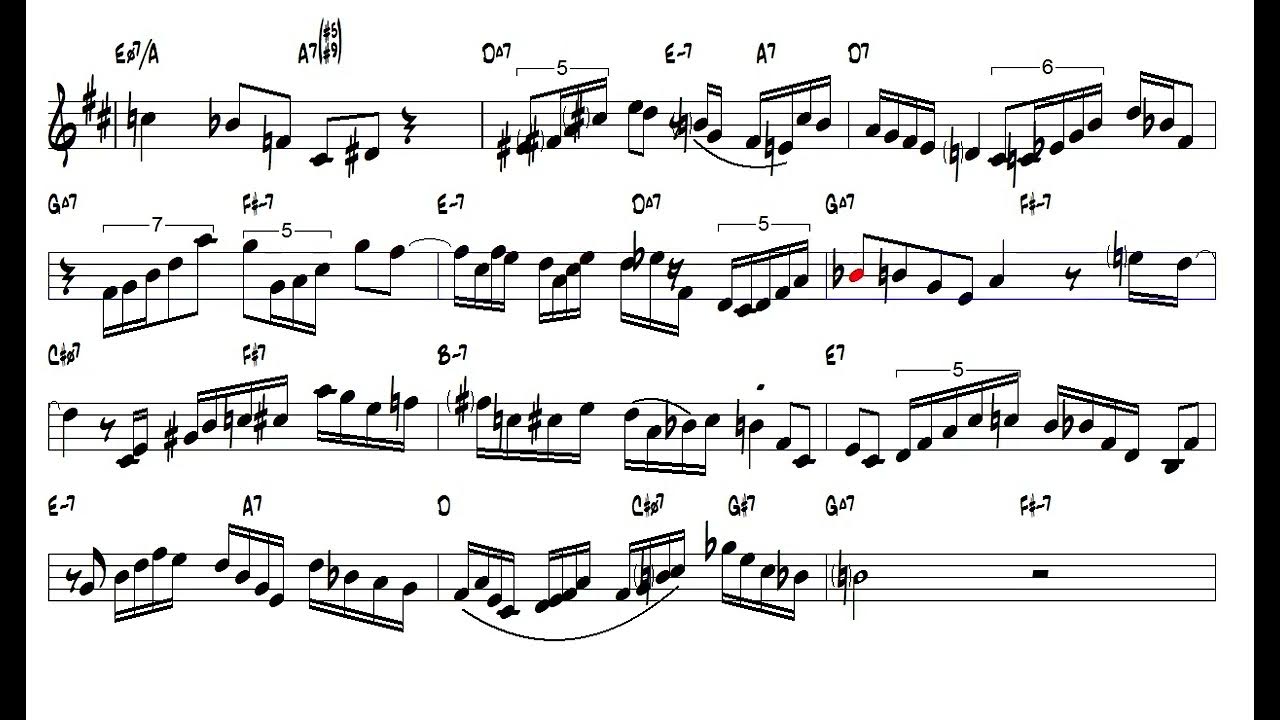 Count Your Blessings Instead of Sheep Irving Berlin 1966 Alto Sax - YouTube