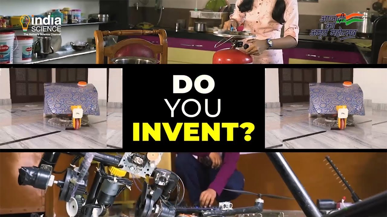 Do you Invent? | India Science Official Trailer | - YouTube