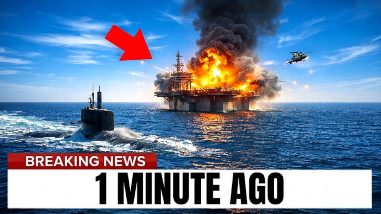 US Navy SEALs RAID Iranian Oil Platform – Facility COMPLETELY DESTROYED ...