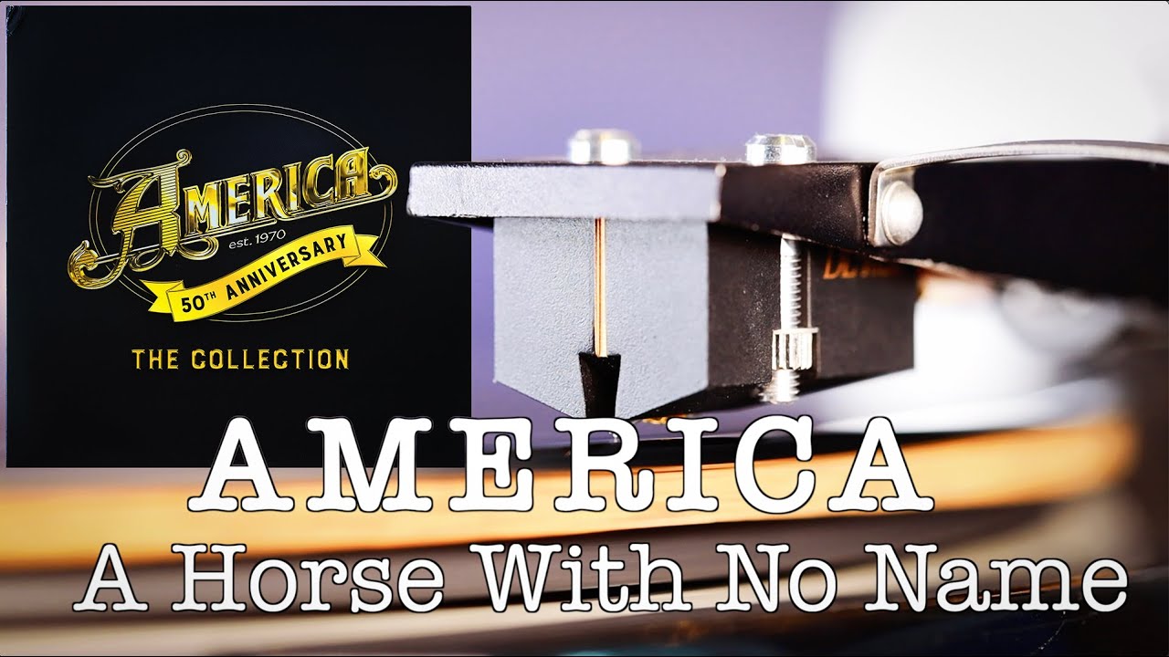 AMERICA - A Horse With No Name - 2019 Vinyl LP 50th Anniversary The ...