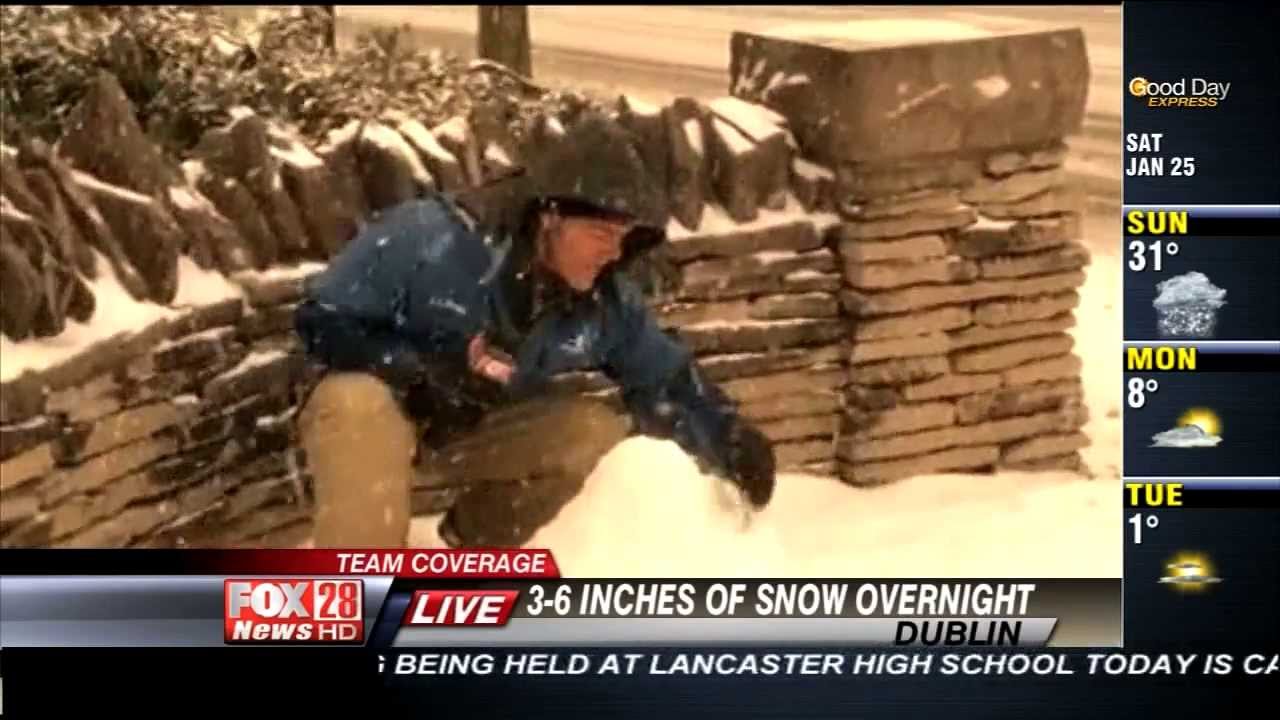 012514 Good Day Columbus Team Weather Coverage - YouTube