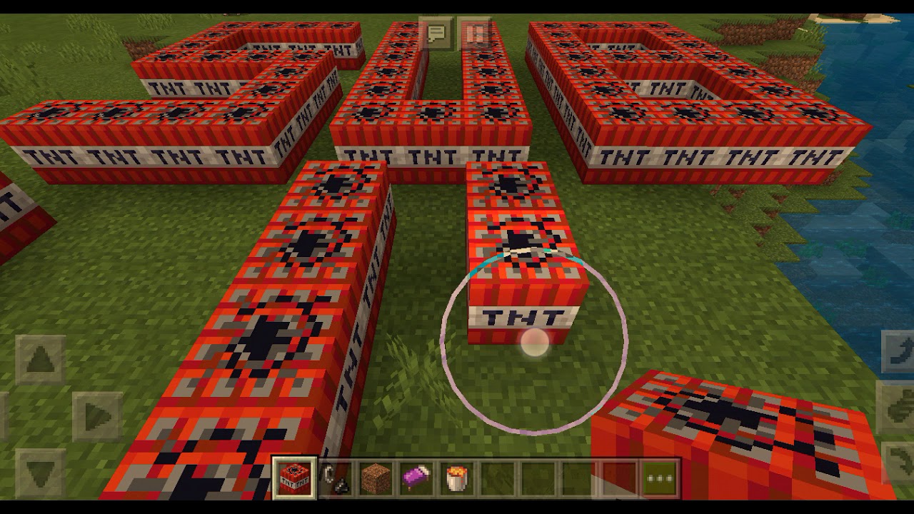 Amazing minecraft TNT Hack (op video)must watch 😂😂 - YouTube