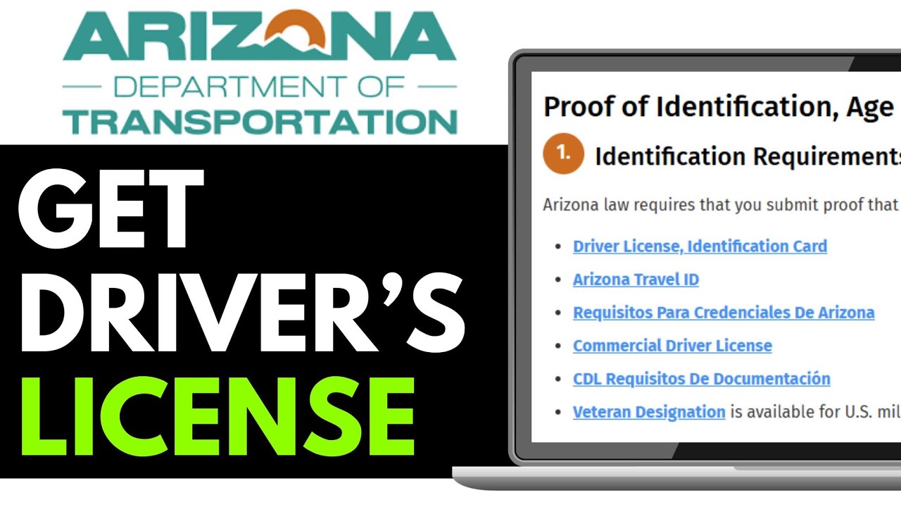 How to Get Your Driver’s License in Arizona 2025 (FULL TUTORIAL) - YouTube