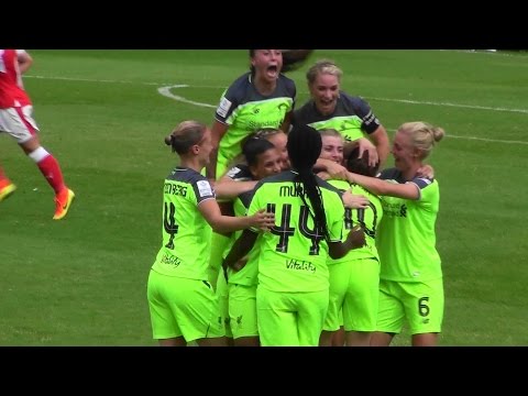 WFD - Girls N' Goals 2016 Ft. Caroline Weir. Liverpool Ladies F.C ( 31/07/2016 )