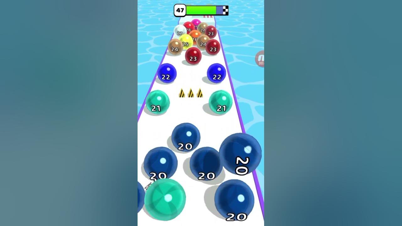 Marble Run 3D Games All Levels Walkthrough Gameplay iOS, Android Max Level - YouTube