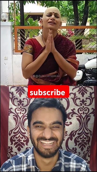 गंजी मां 😂😂#trending #shorts #youtubeshorts #funny #comedy #viralvideo #viralshorts #short #duet ...