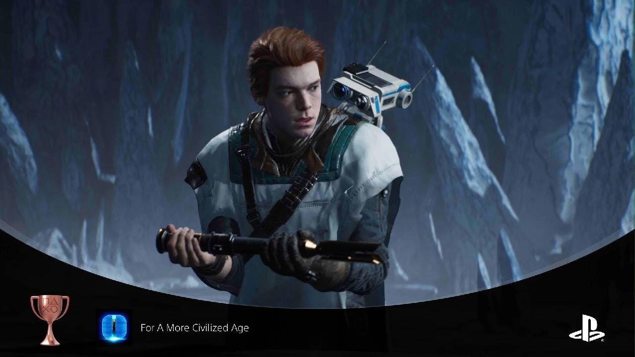 STAR WARS Jedi: Fallen Order The Split Saber, it’s on now - YouTube
