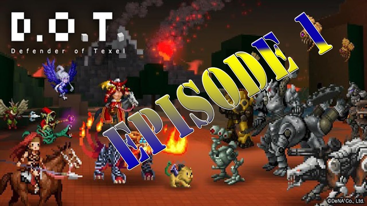 Defender of Texel Online D.O.T: Episode 1 - YouTube