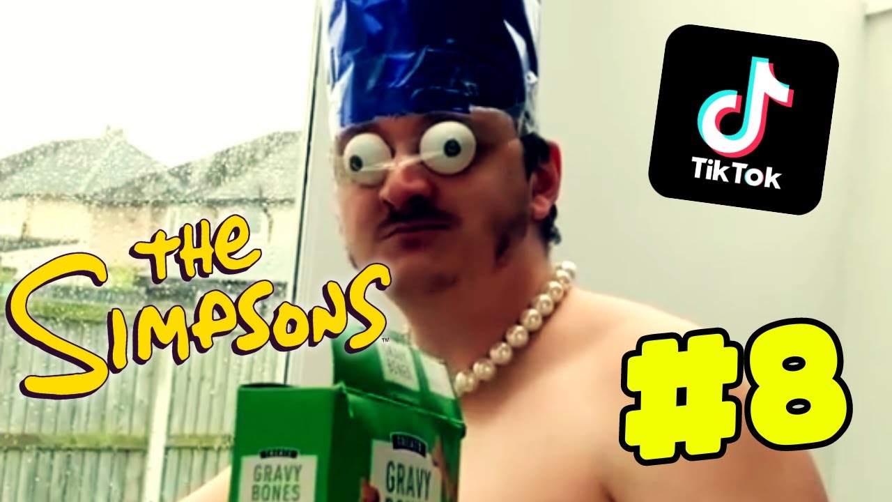 The Simpsons Tiktok Compilation Part 8 Youtube