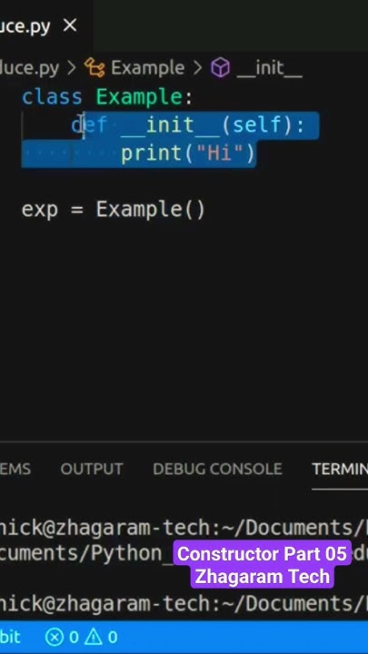 Python Oops Concepts Python Pythonprogramming Programmingintamil 5514