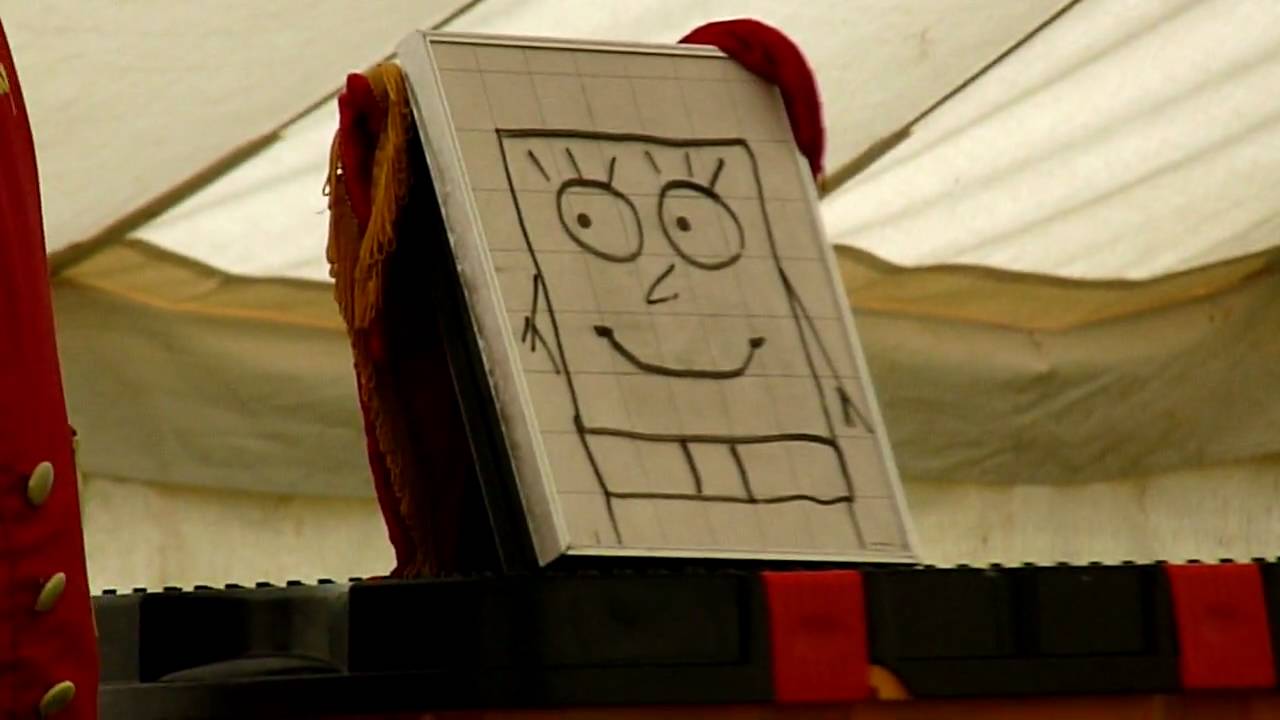 Mr Wacky at Cornwall VW Owners Club Jamboree 2009 - YouTube