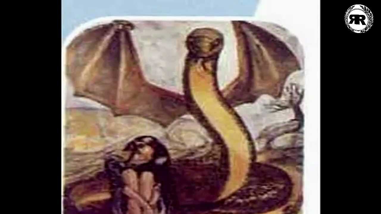 (ЯR) Reptilians in World Symbology - YouTube