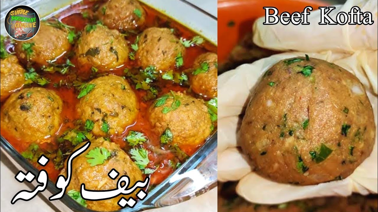 Kofta Curry Recipe | Soft without Cracks Meatballs Curry | Simple ...