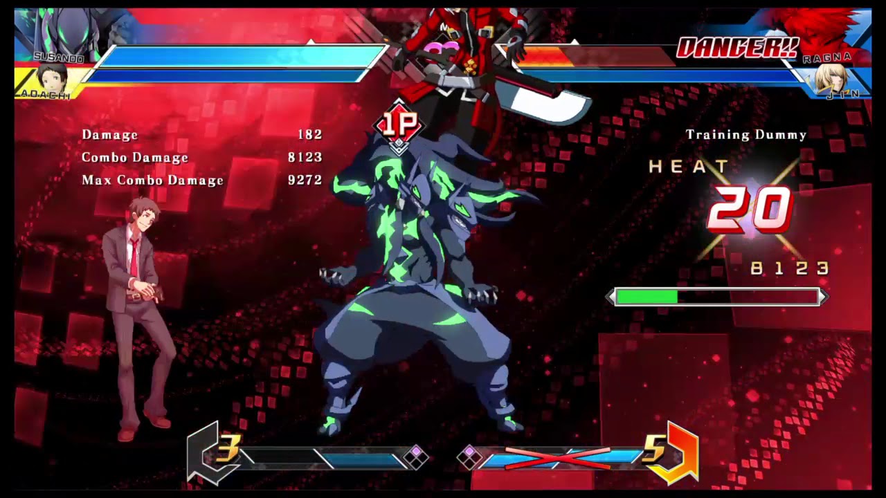 BBTag Susanoo/Adachi training - YouTube