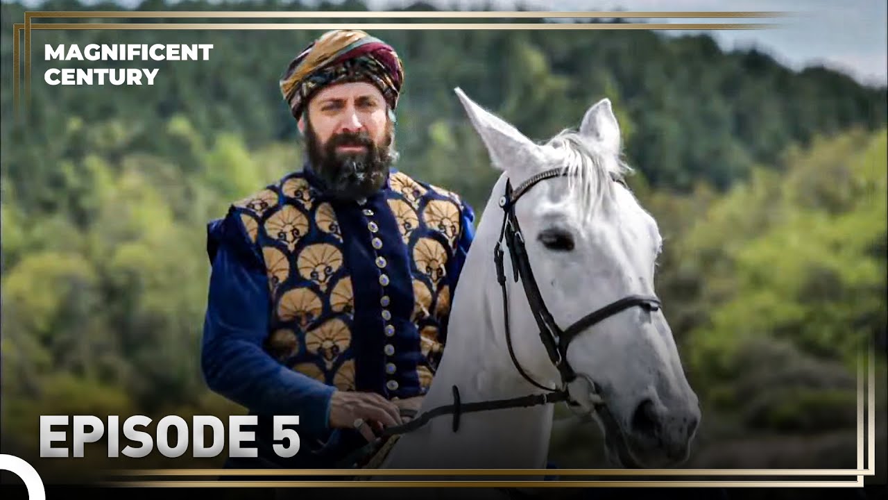 The Story of Sultan Suleiman Episode 5 "Ruling Three Continents With ...