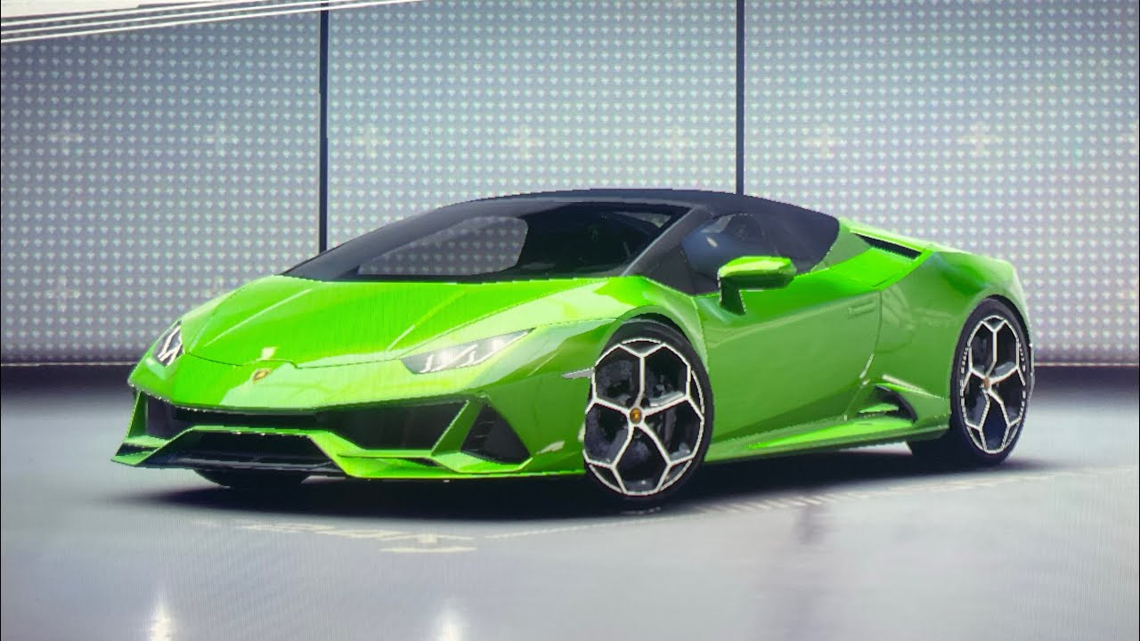 I got it! Lamborghini huracan evo spyder #Asphalt Legends Unite: S2 E2 ...