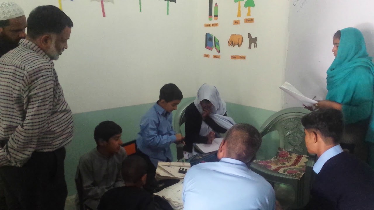 ISAAR ACADEMY KARARIWALA - VISIT FROM GHAZALI EDUCATION TRUST - YouTube