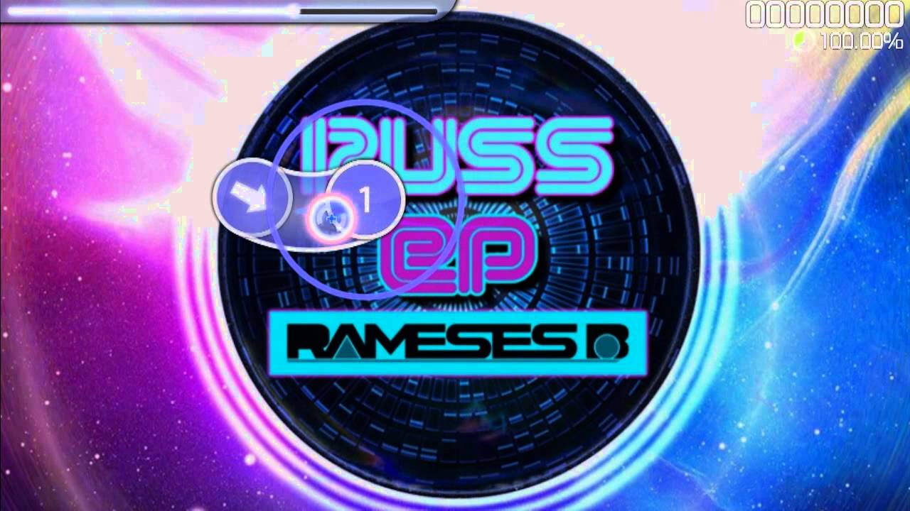 Osu! game play, SWEET JESUS - YouTube