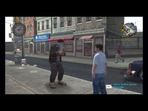 Bully (PS4) - How To Hire Handy The Hobo - YouTube